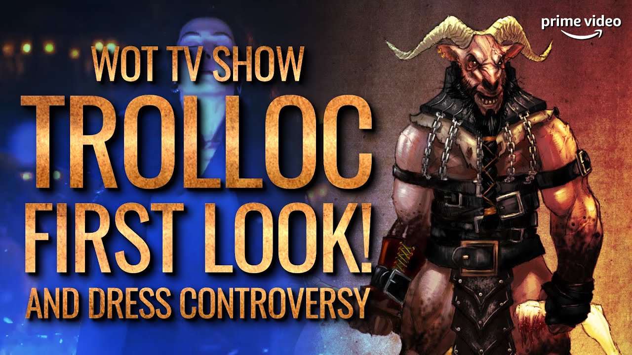 TROLLOC FIRST LOOK and MOIRAINE DRESS TEASER/TRAILER! - YouTube