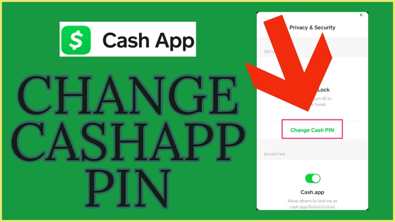 How to Change Cash App Pin | Reset Cash App Pin on 2021 - YouTube