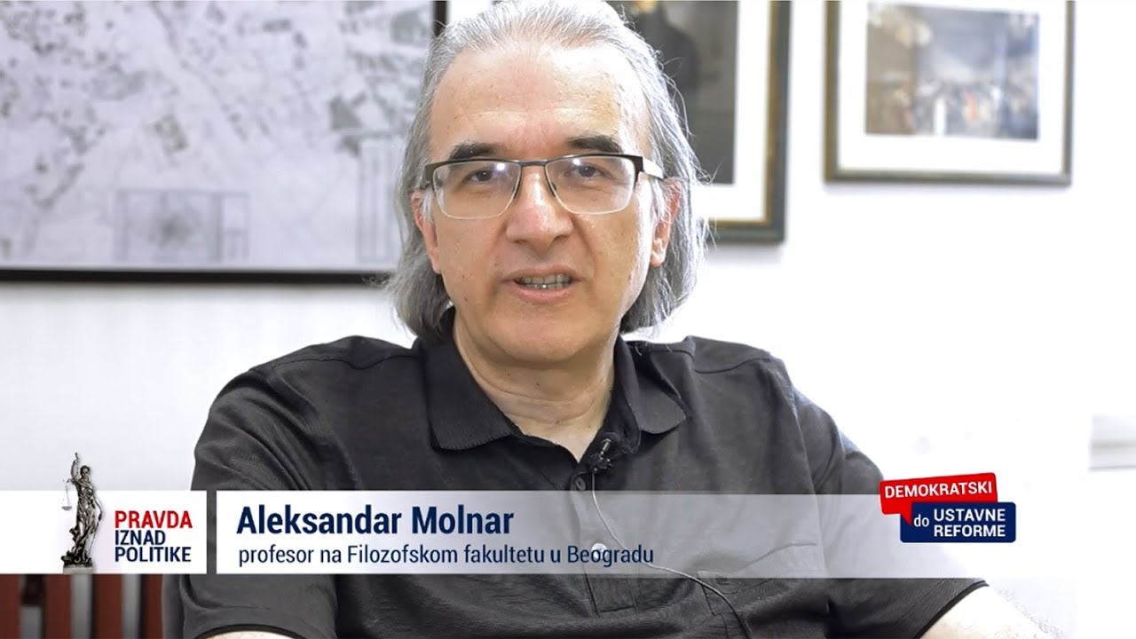 Pravda iznad politike - Aleksandar Molnar, Filozofski fakultet - YouTube