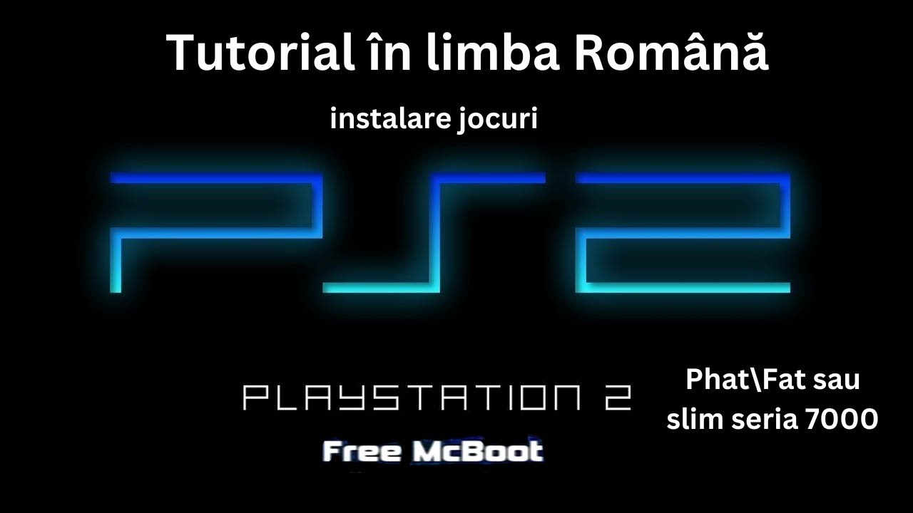 Cum instalam jocuri de PS2 pe console PlayStation 2 Phat si slim seria 7000 cu FreeMC Boot ...