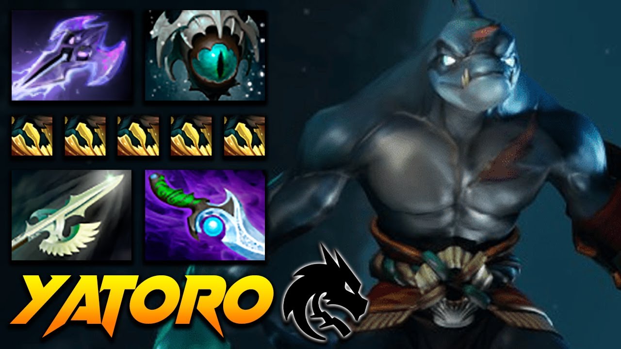 Yatoro Slark Champion - Dota 2 Pro Gameplay [Watch & Learn] - YouTube