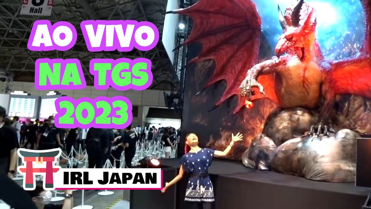 ⛩️ IRL Japan｜TOKYO GAME SHOW 2023 (Dia 2) - Meu Dia Comum - YouTube
