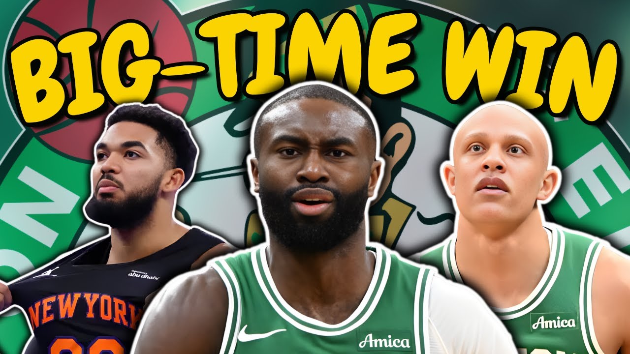 Celtics Win Over Knicks Was Unbelievable - YouTube