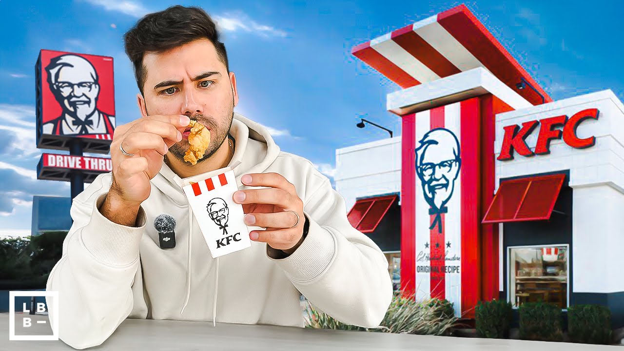 24 horas COMIENDO en KFC - YouTube