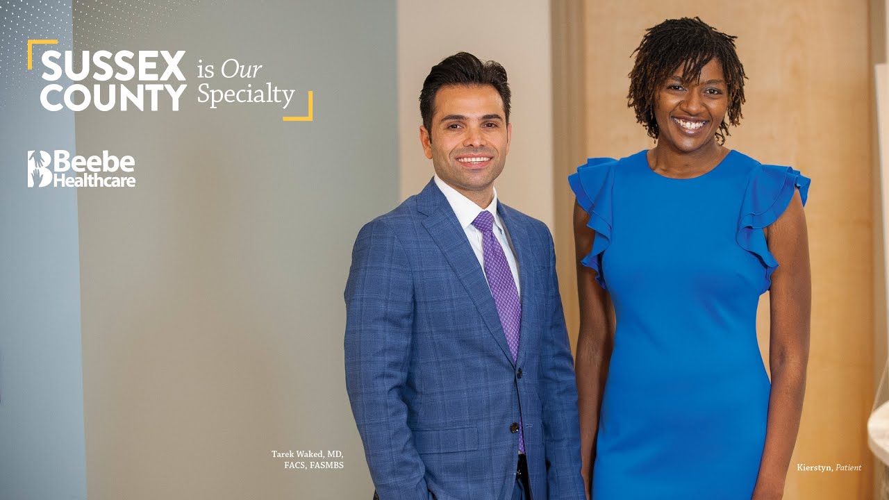 "I can reach out to any person here at Beebe...and get the support that ...