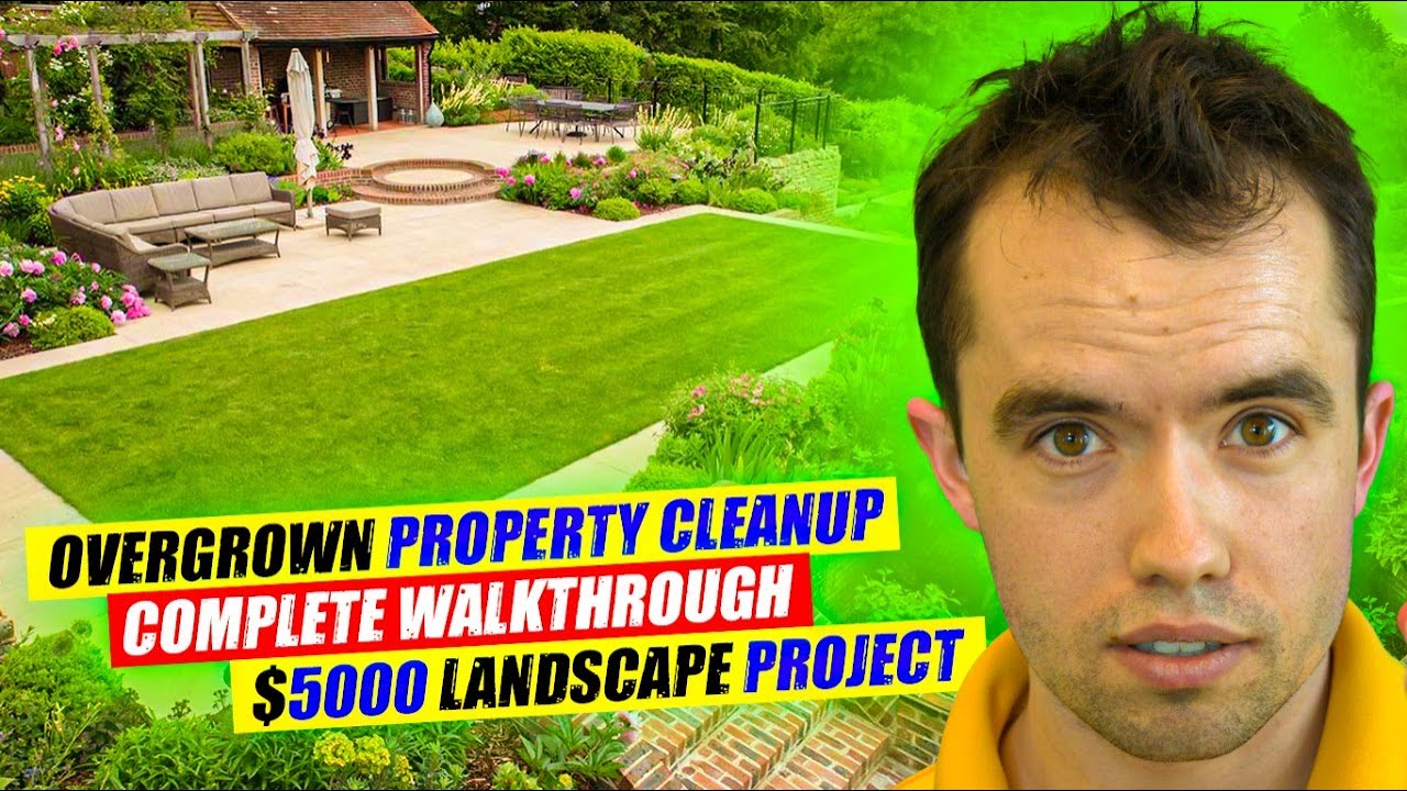 Overgrown Property Cleanup COMPLETE Walkthrough [$5000 Landscape ...