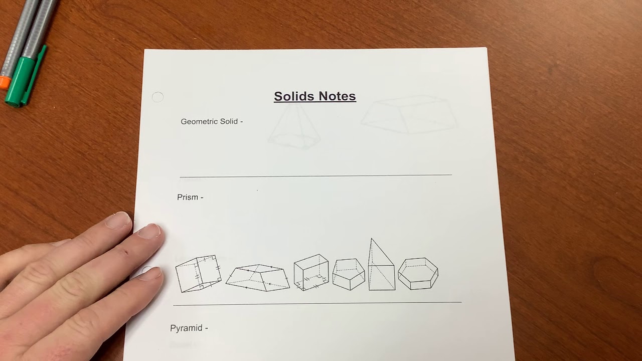 Solids Notes - YouTube