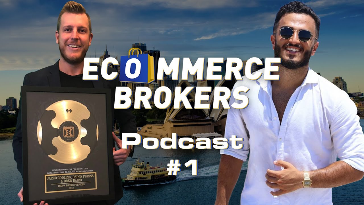 Ecommerce Brokers Podcast: Jared Codling #1 - YouTube