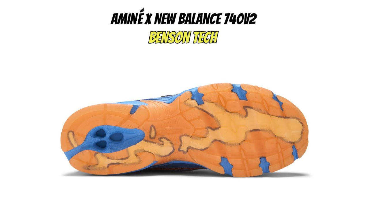 Aminé x New Balance 740v2 Benson Tech - YouTube
