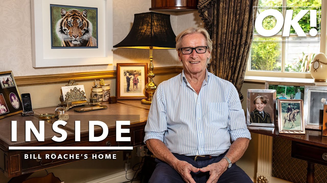 Inside Corrie legend Bill Roache's home - OK! Magazine - YouTube