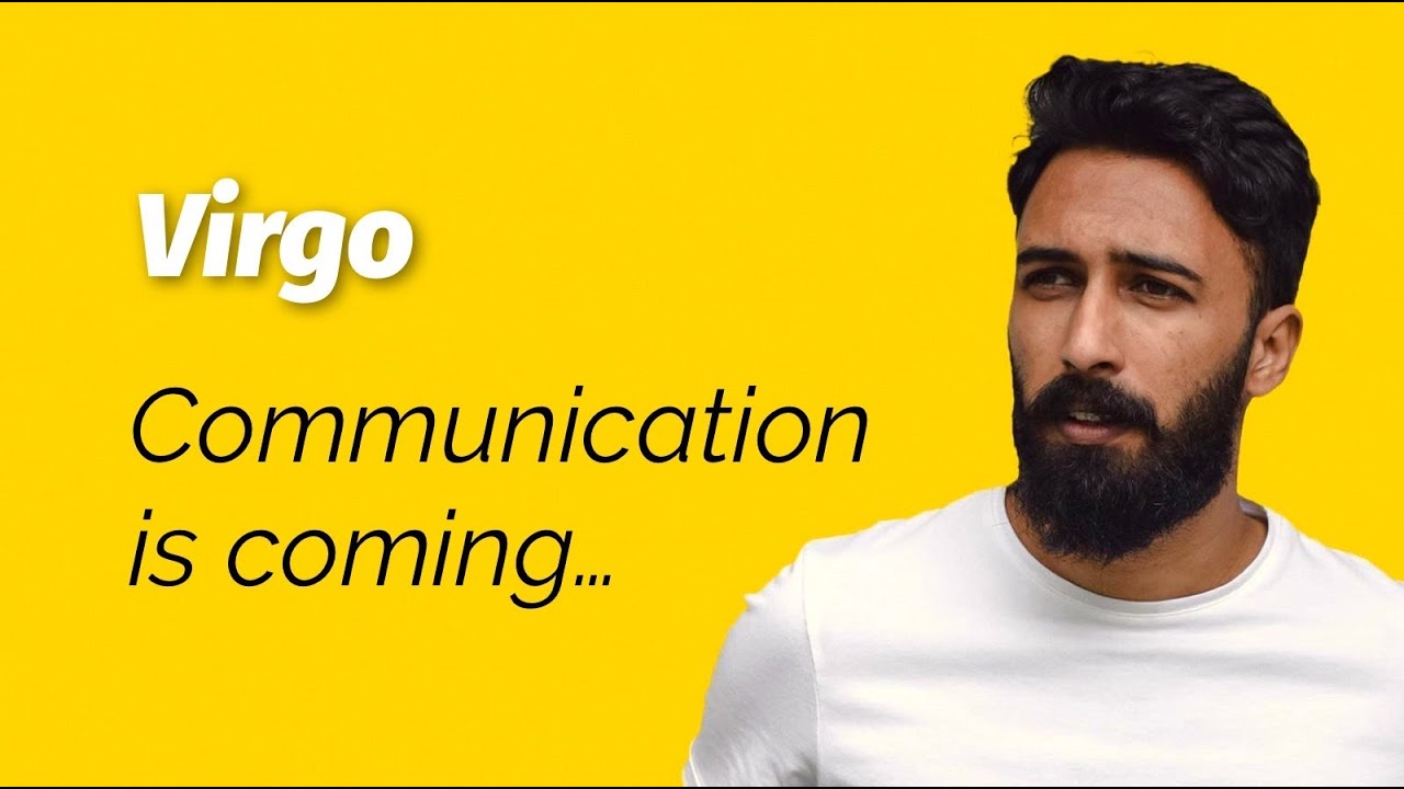 VIRGO - Communication is coming… (March 1-7, Tarot Reading) - YouTube