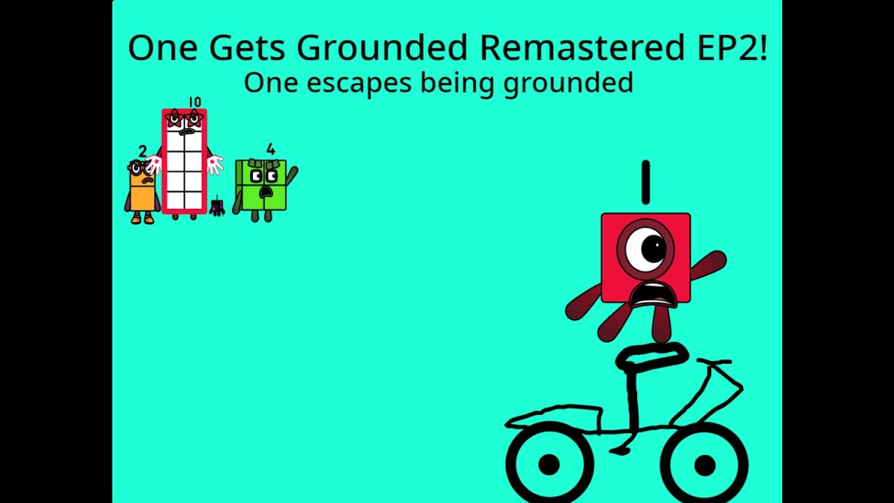 One Gets Grounded Remastered Ep2: One escapes being grounded! - YouTube