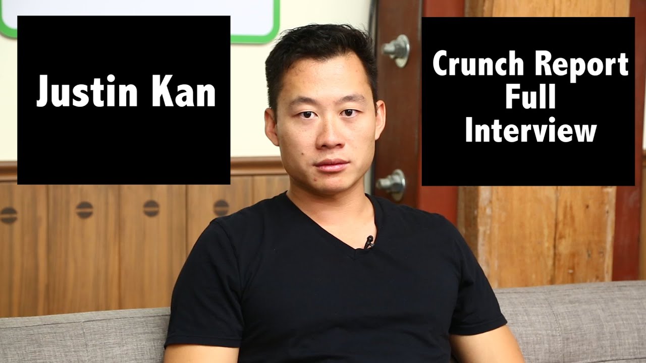 Crunch Report Special: Full Interview with Justin Kan - YouTube