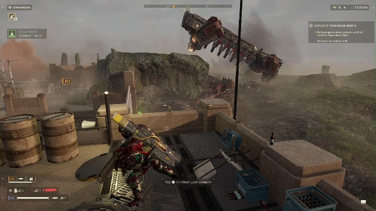 HELLDIVERS 2_Im A Rocket Man - YouTube