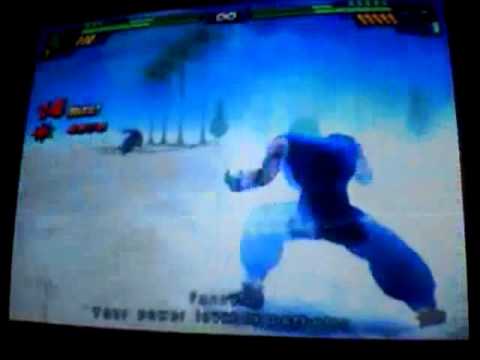 Dragon Ball Z Budokai Tenkaichi 3 DH Parte 24-Destroy The Makyo Star ...