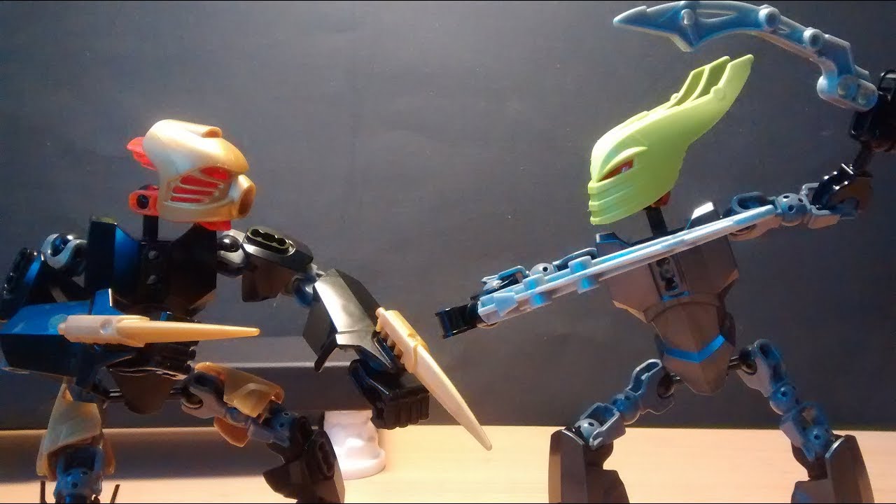 Bionicus Episode 3 - (Bionicle Stop Motion) - YouTube