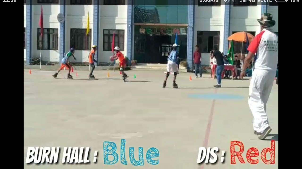BURN HALL vs DOON SCHOOL- Roll Ball Championship - YouTube