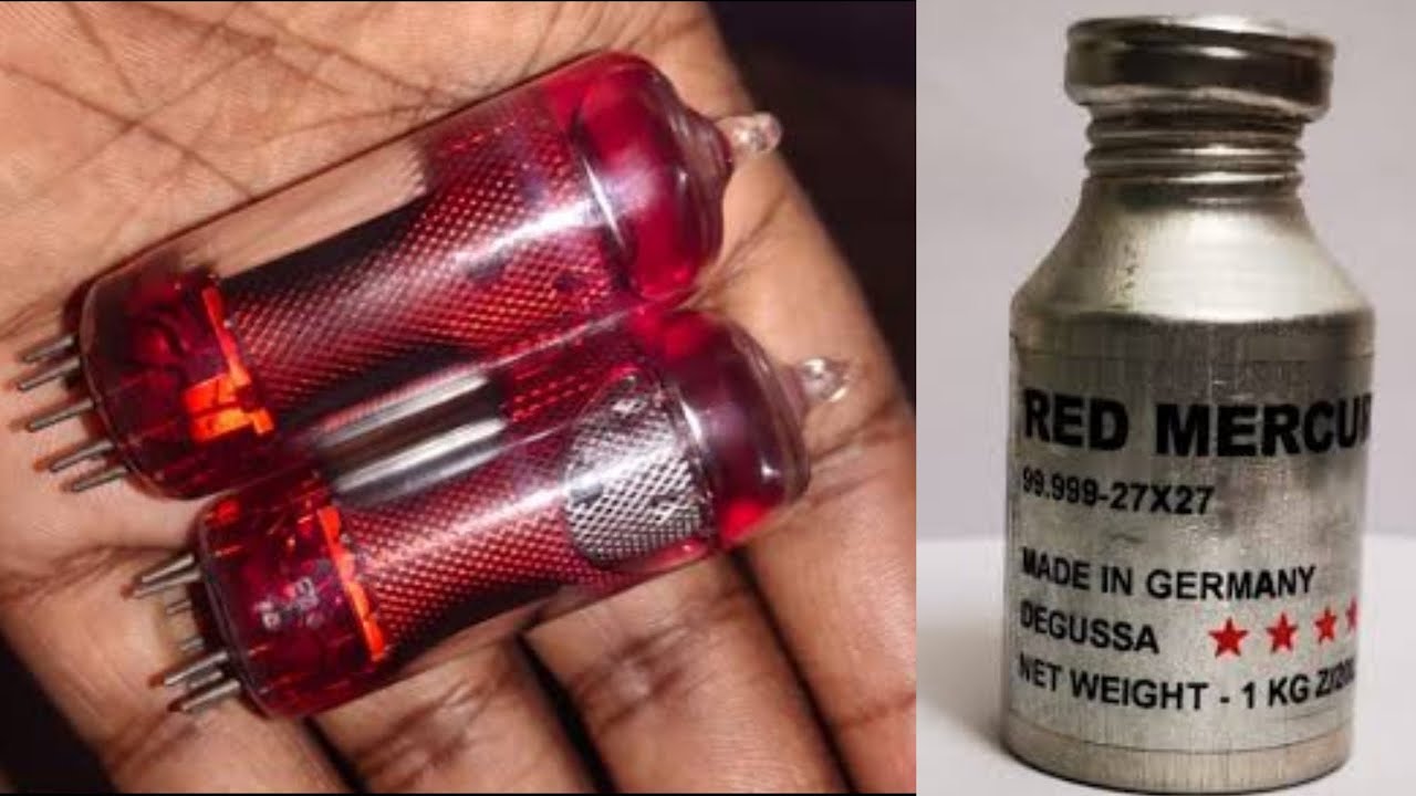 Red Mercury Live Experiment | Gold Experiment | Mirror Experiment ...