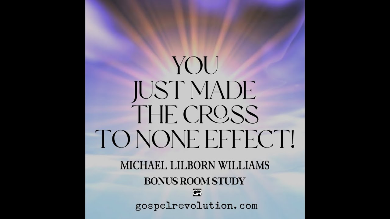 You’ve Made The Cross To None Effect - YouTube
