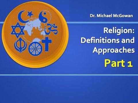 Introduction to Religion, pt 1 - YouTube