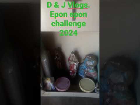 D & J Vlogs .Epon epon challenge sa sagradong altar . ano kaha ang ...