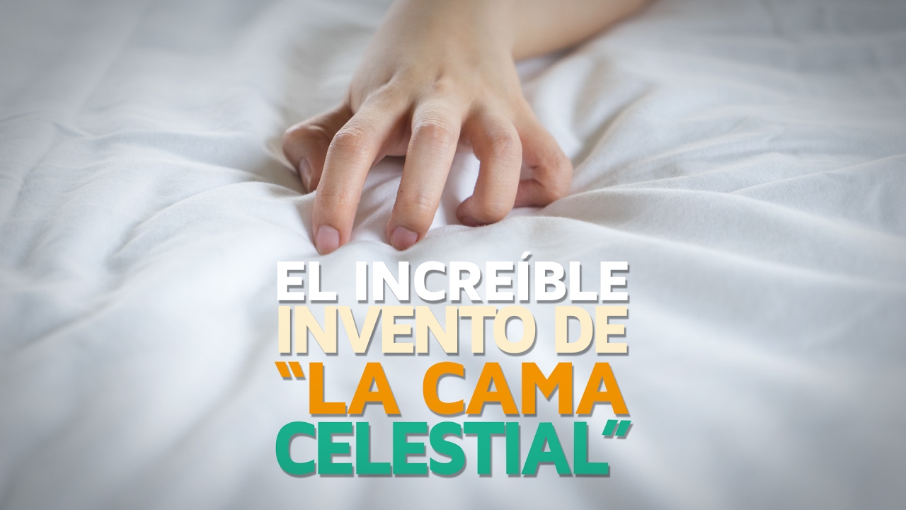 El increíble invento de “la cama celestial” - YouTube