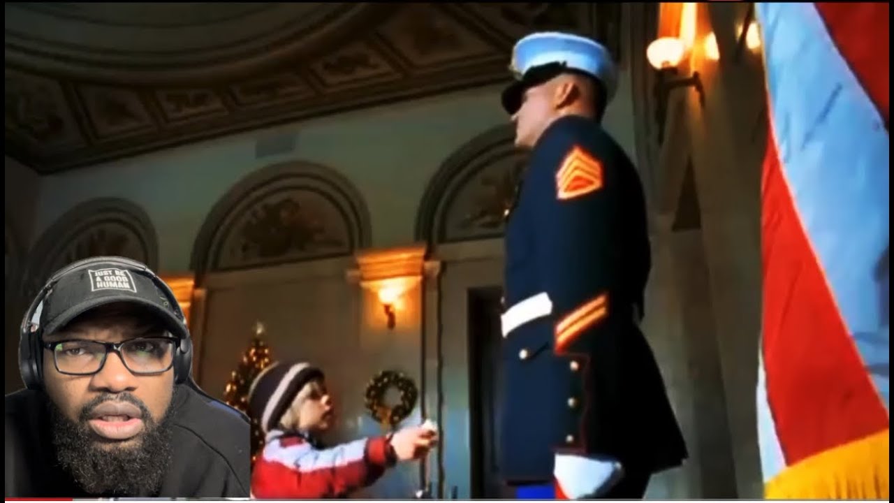 Boy Slips Marine A Secret Note, And Suddenly He Calls For Backup! - YouTube