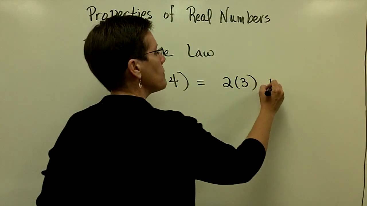 11 - Introductory Algebra - Properties Of Real Numbers - YouTube