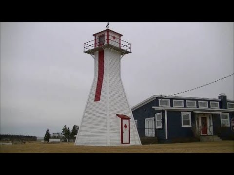 Northport Range Rear Lighthouse, Alberton, Prince Edward Island - YouTube