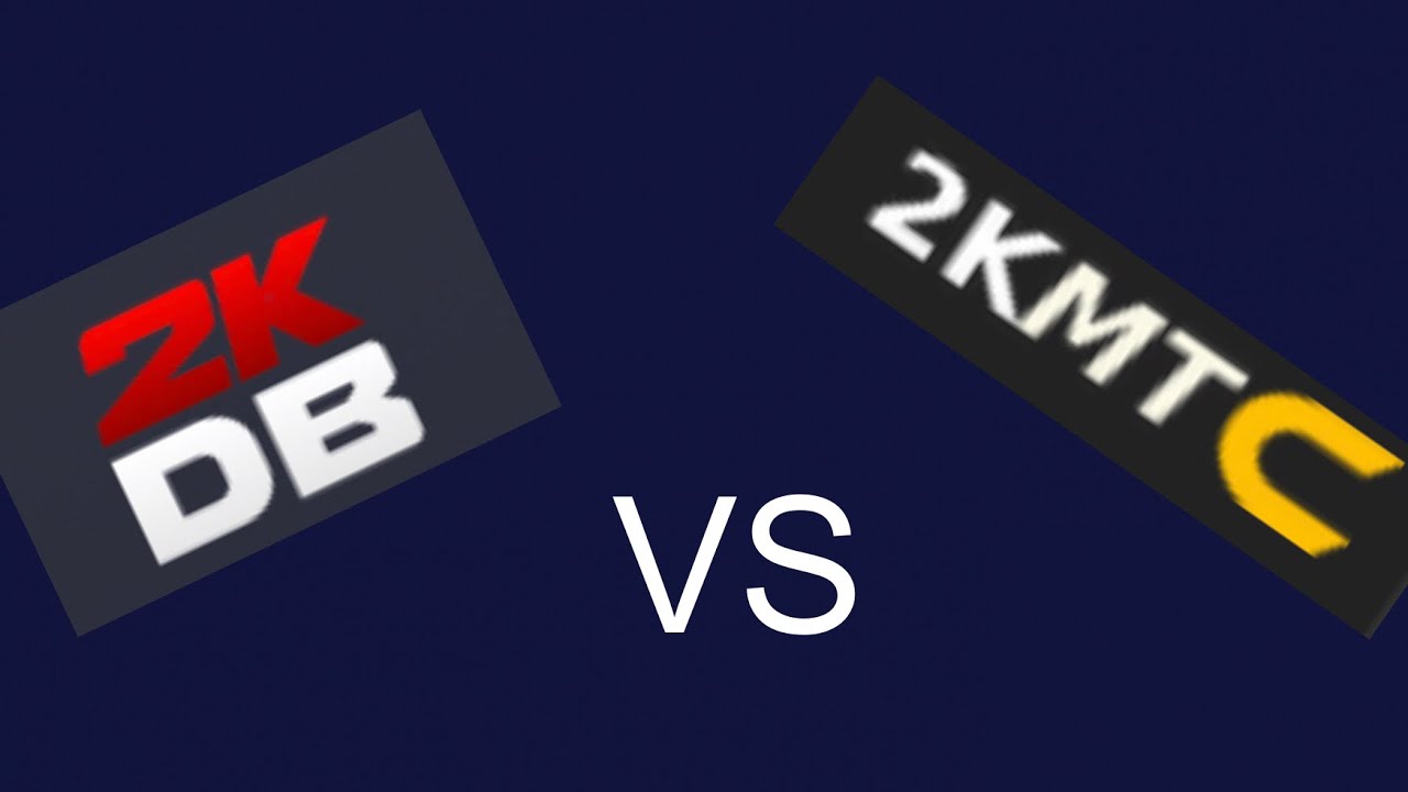 NBA 2K MT Central Pack Draft Vs NBA 2K DB DRAFT - YouTube