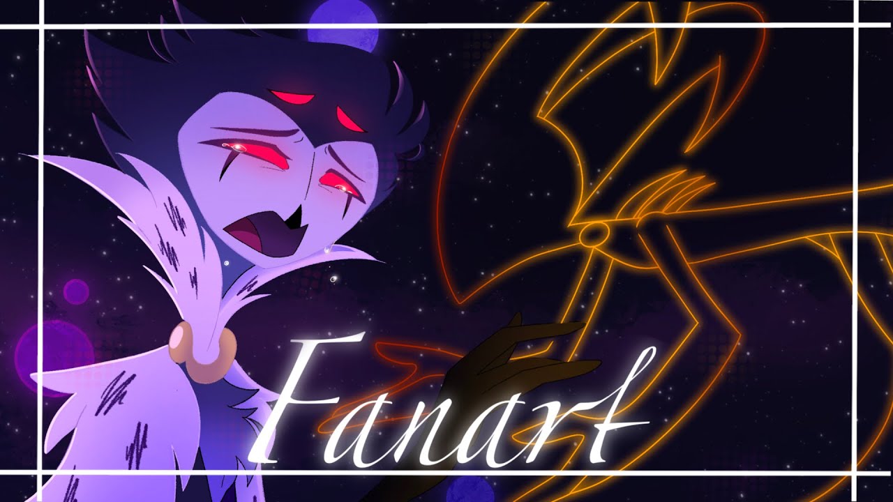 Stolas' Lament Fanart / {Just Look my Way} / HELLUVA BOSS SPEEDPAINT ...