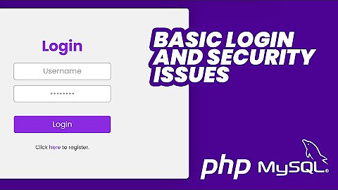PHP + MySQL Login System (Hash, Validation, Sanitization, Session, Logs ...