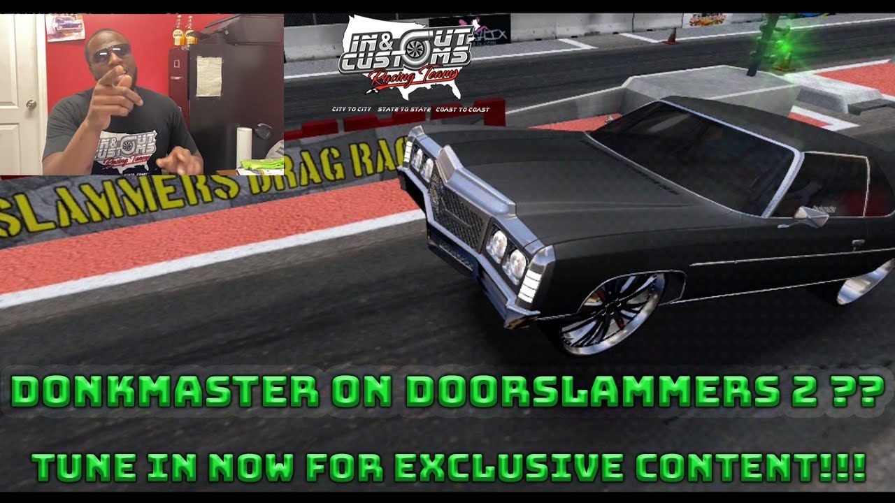 Donkmaster's ZO6 Debut on Doorslammers 2 game with the 1st EVER DONK on ...
