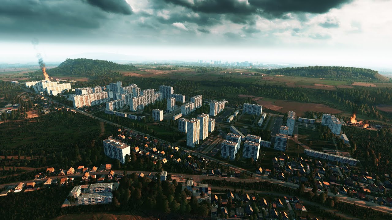 WARNO : "Twin Cities" Map Preview ! - YouTube