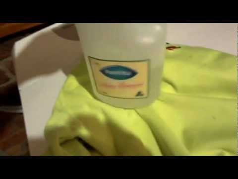How to Get Rid of BO / Body Odour (Odor) from a Cycling Jersey - YouTube