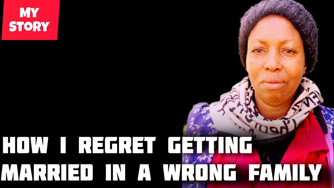 My darkest experience how I regret getting married in a wrong family ...