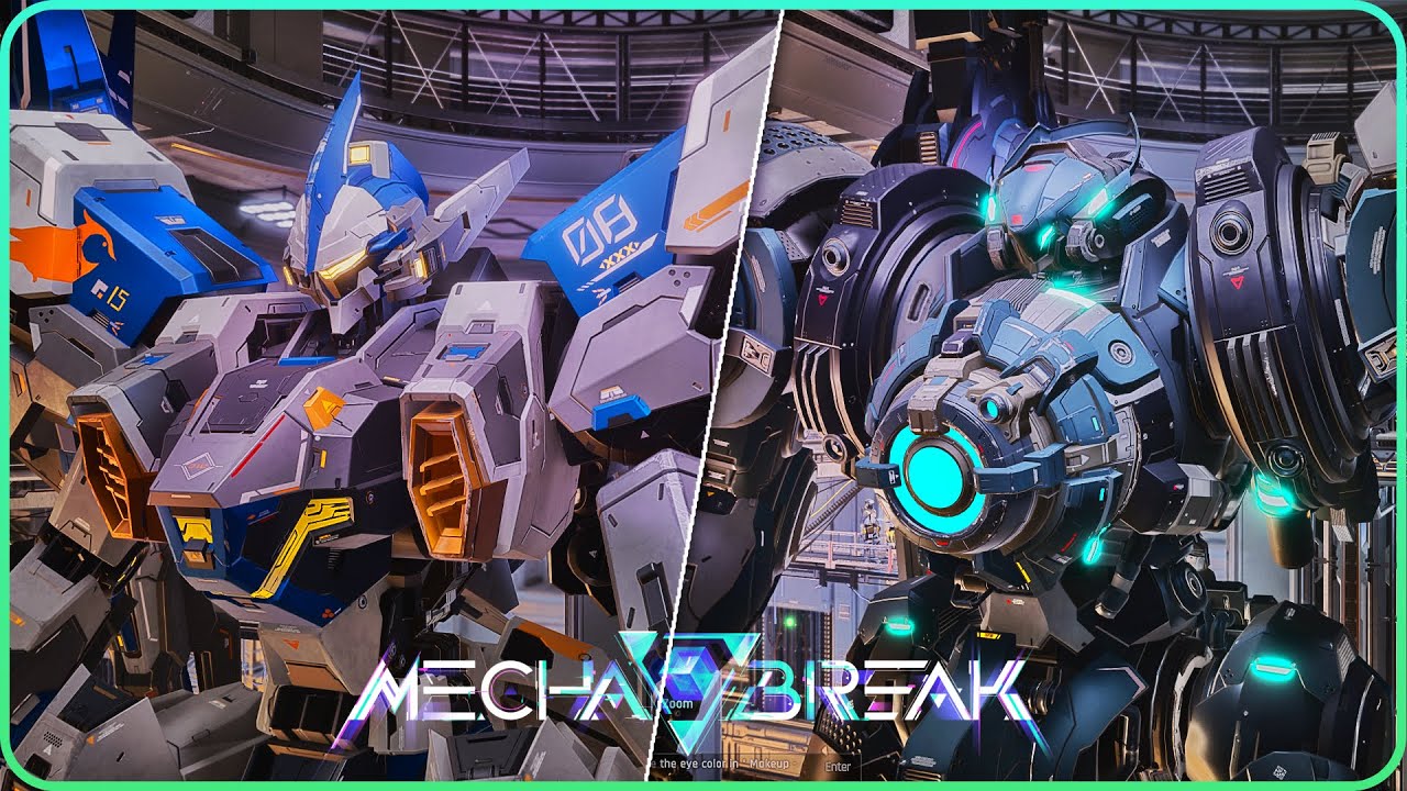 All 13 Mechs, Abilities Showcase Mecha BREAK - YouTube