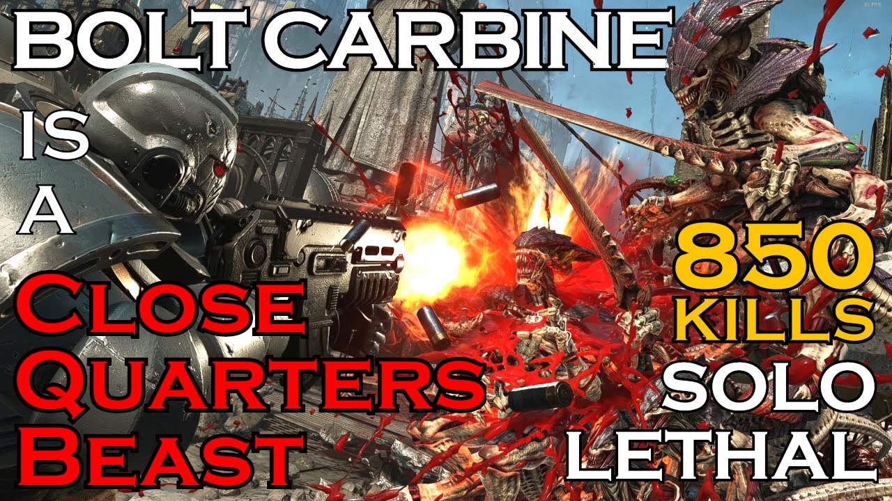 Space Marine 2 // Bolt Carbine is a Close Quarters Beast - Tactical ...
