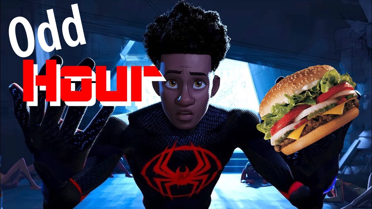 In-Depth Spider-Verse Whopper Food Review - Odd Hour - YouTube