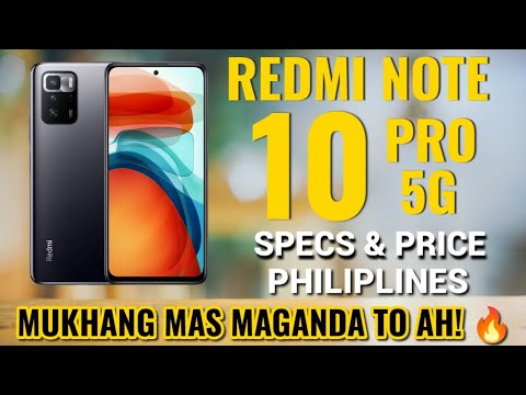 Redmi Note 10 Pro 5G ( Official ) - Price Philipines, Specs & Launch ...