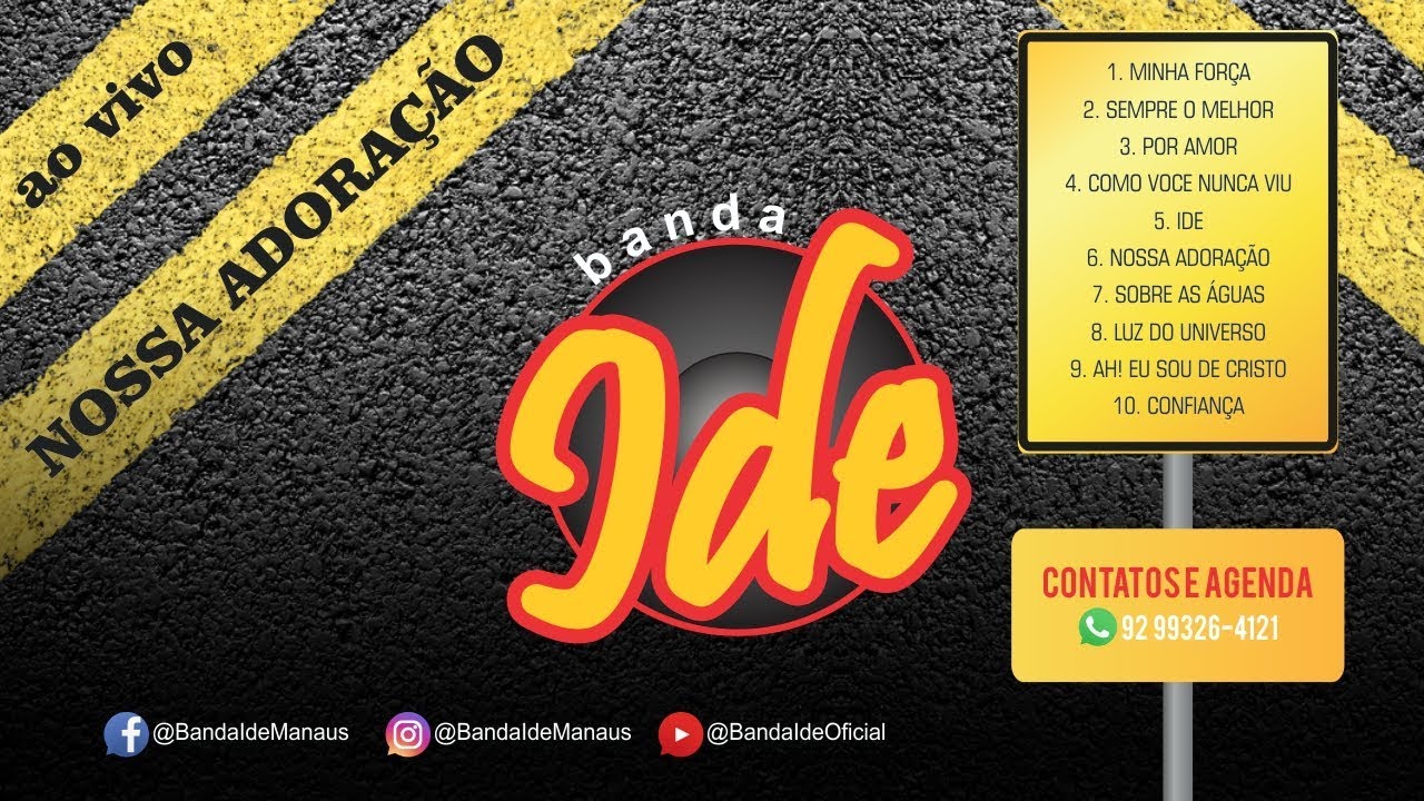 Banda Ide - Sempre o melhor - YouTube