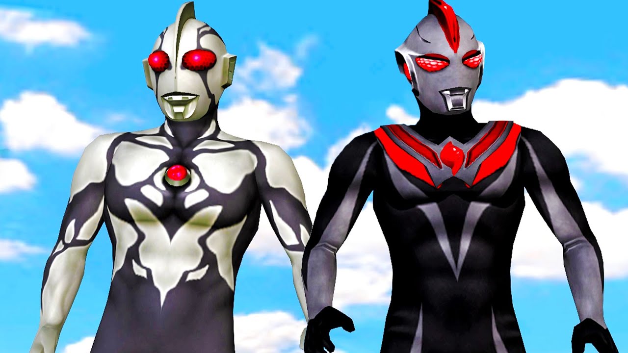 CHAOSROID U & DARK ULTRAMAN COSMOS FUTURE Tag Team - Ultraman Fe3 ...
