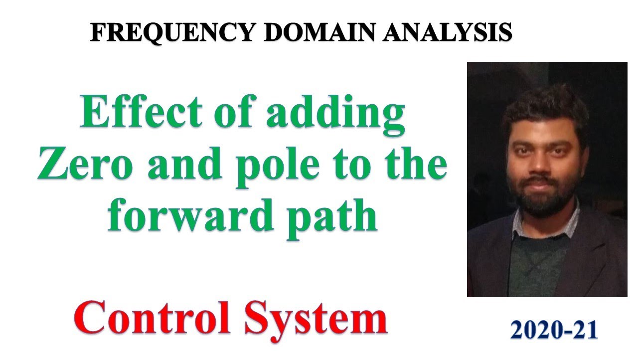 53 Effect of adding Zero and pole to the forward path | Control System ...