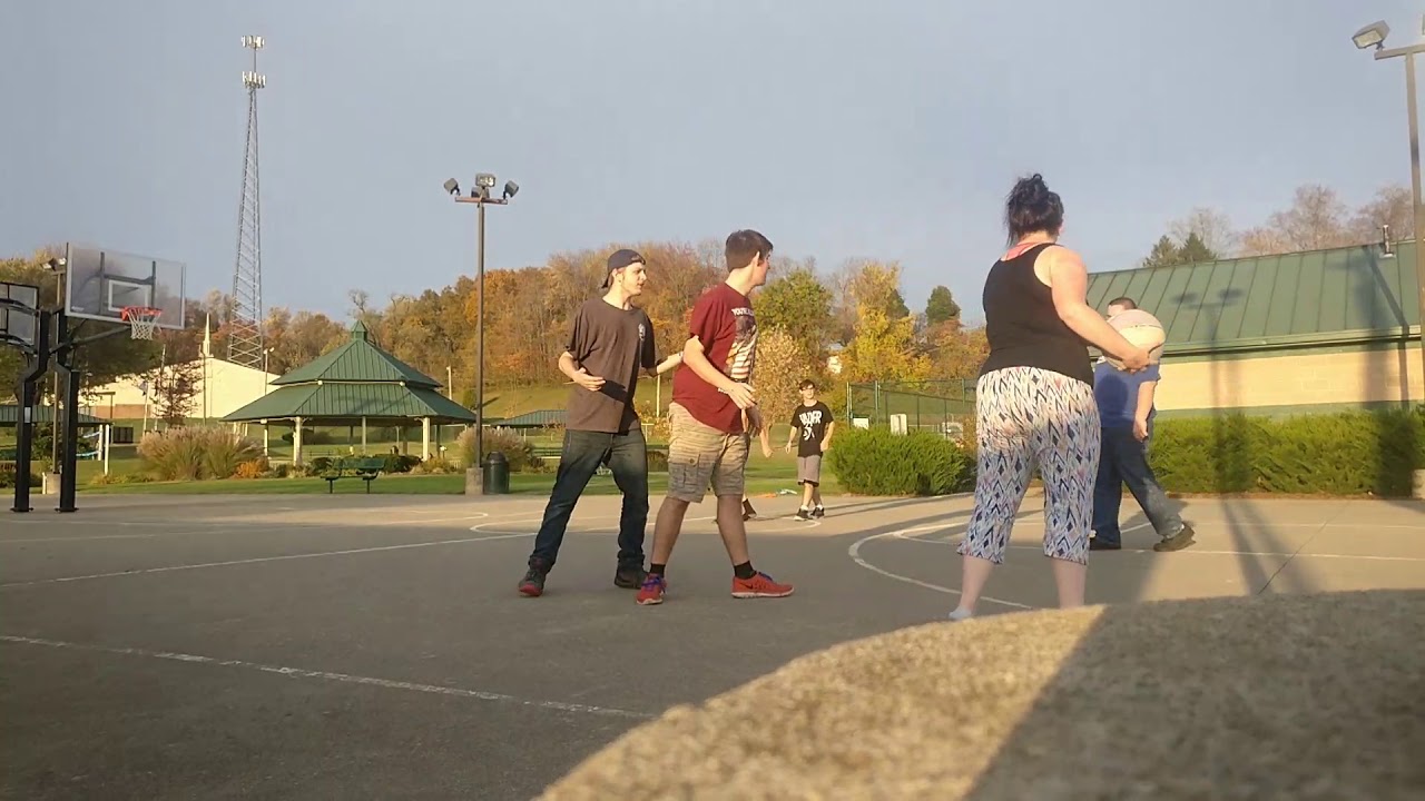 Basketball/Streetball 3 vs. 3 Game at a Park - YouTube
