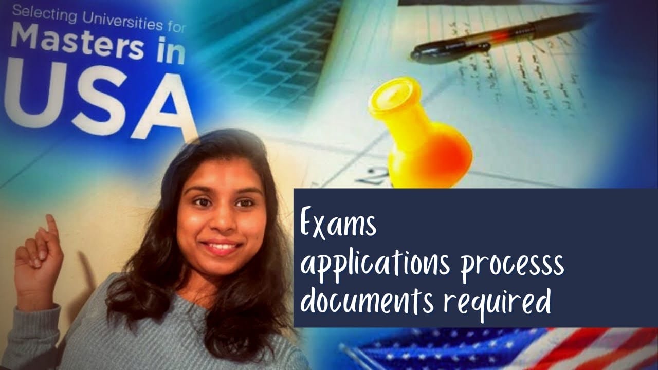 Masters Application process||MS in USA||All you need to know about ...