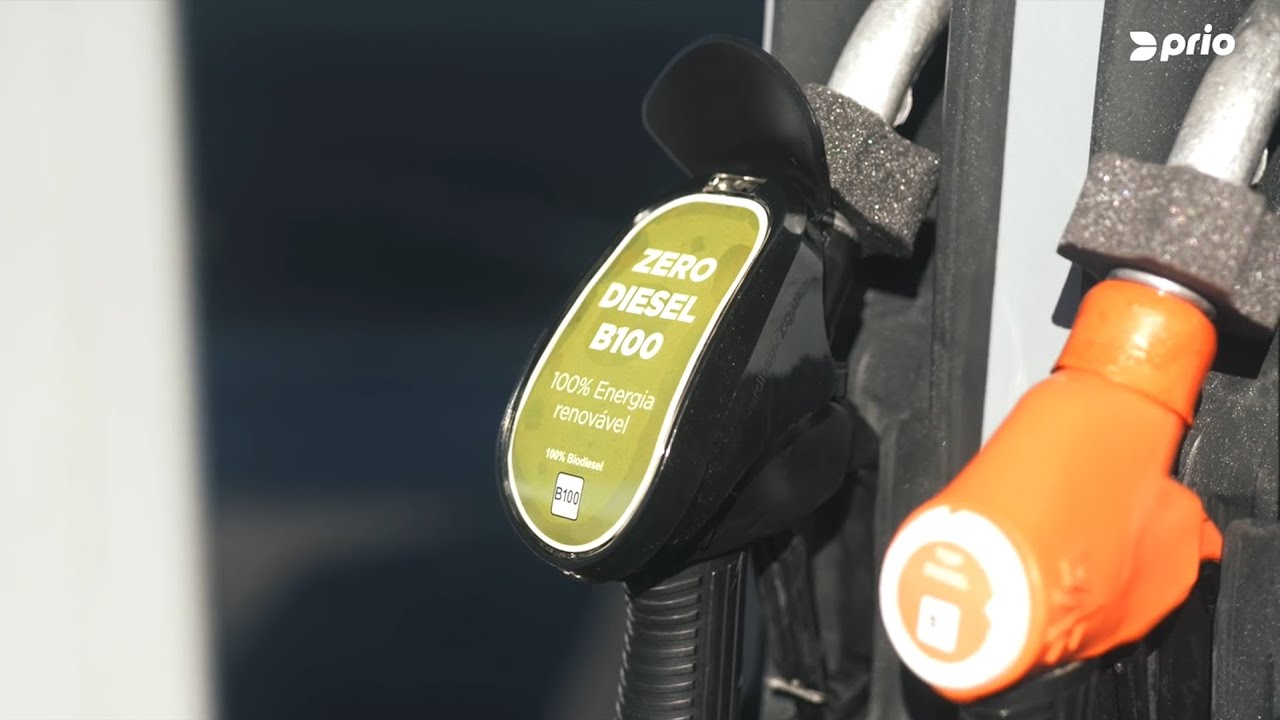 PRIO & MAN with ZERO Diesel B100 (PT-EN) - YouTube