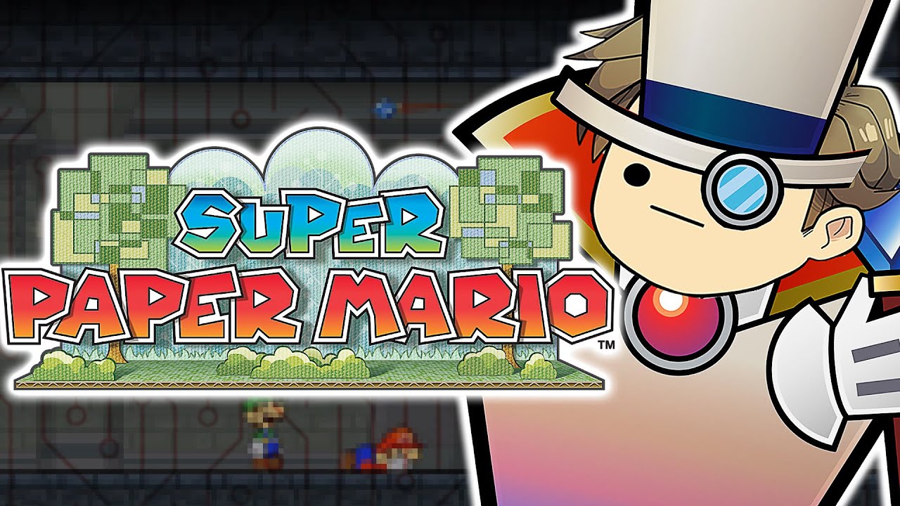 Le Comte Niark est un être malfaisant | Super Paper Mario - YouTube