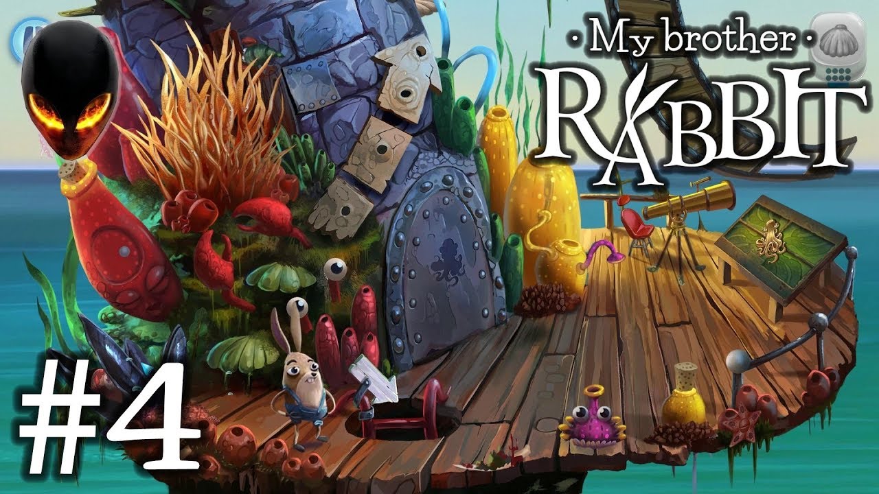 MY BROTHER RABBIT Walkthrough 4 [FR] | Tous les succès - YouTube