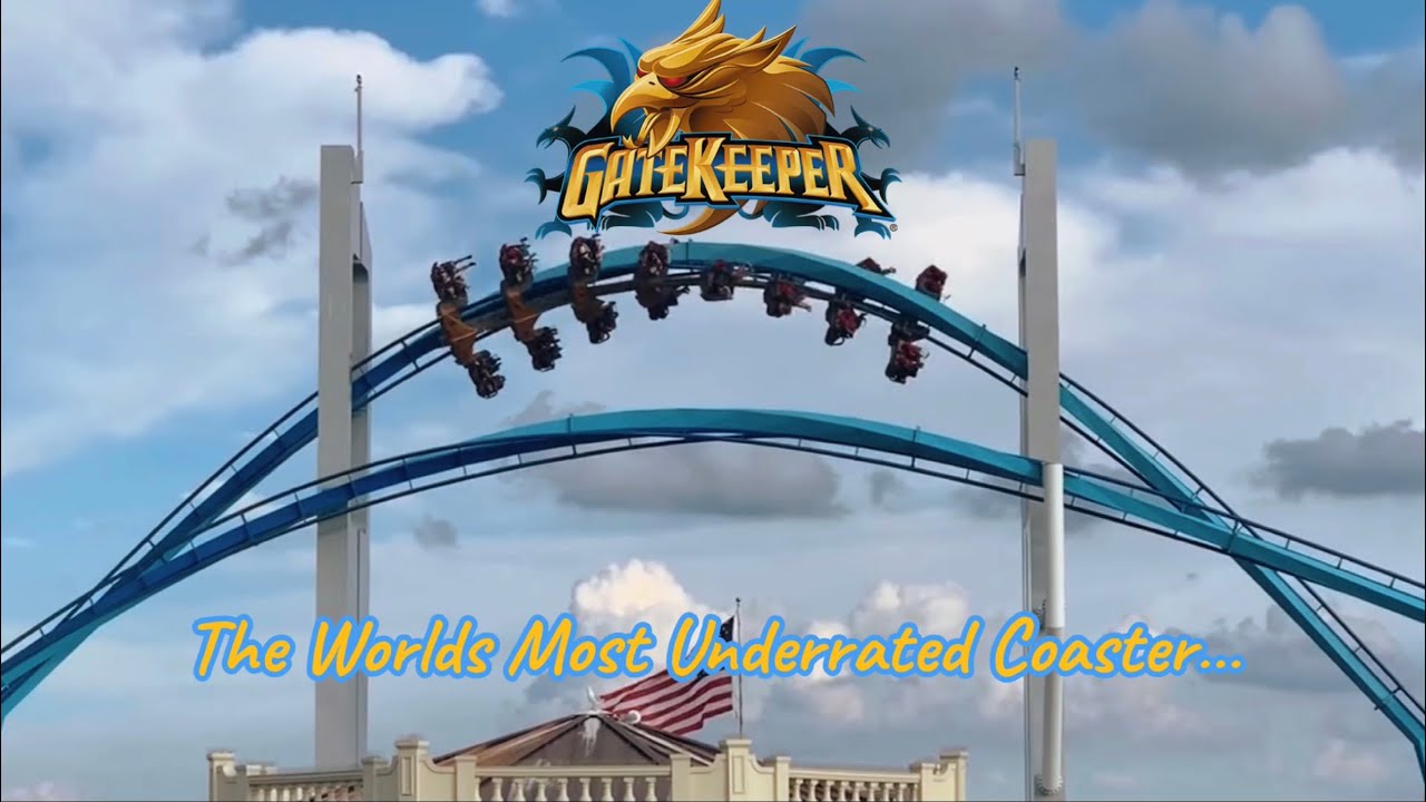 The Worlds Most UNDERRATED Coaster… | GateKeeper Review - Cedar Point ...