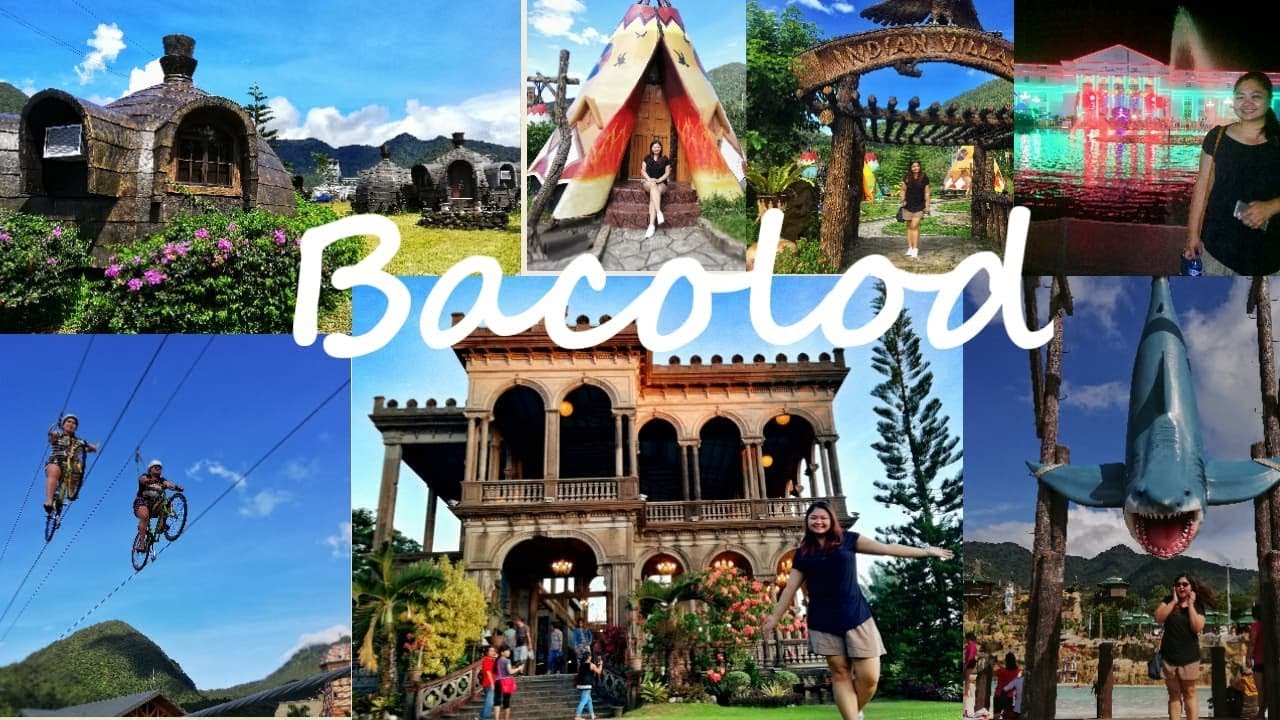 Bacolod Day Tour Itinerary - YouTube